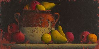 David Arms | David Arms Oil Still Life Painting | MutualArt