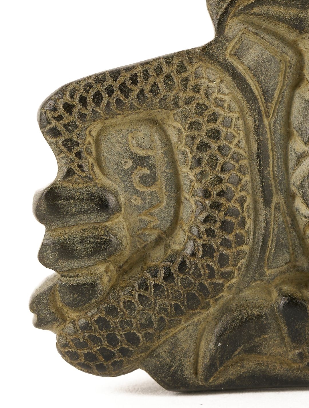 John Julius Wilnoty | 2 Native American Cherokee Wilnoty Carvings, Mask ...