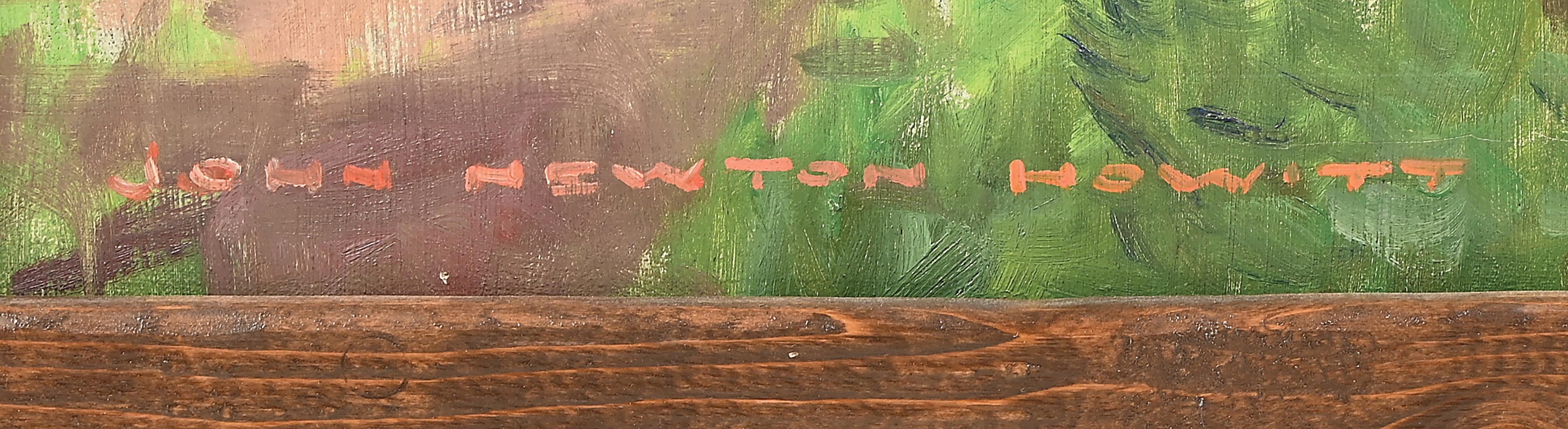 John Newton Howitt | Family on the Farm | MutualArt