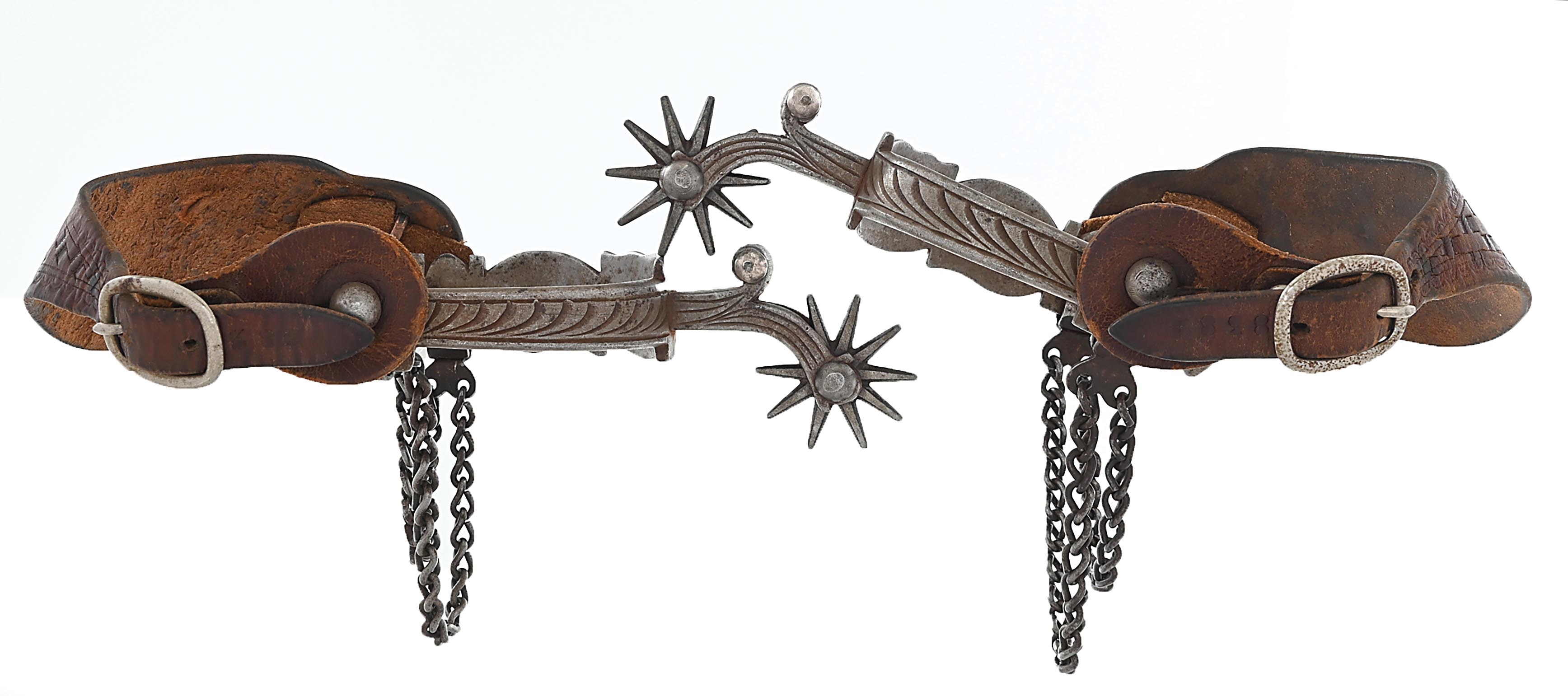 Francisco Catalá | A completely original pair of California spurs with ...