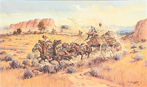 Fred Harman | Save the Grub | MutualArt