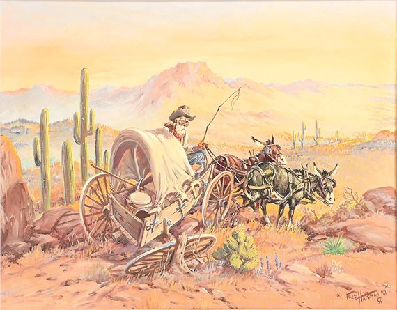 Fred Harman | Dusgusted | MutualArt