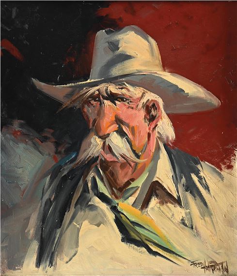 Fred Harman | Old Yock | MutualArt