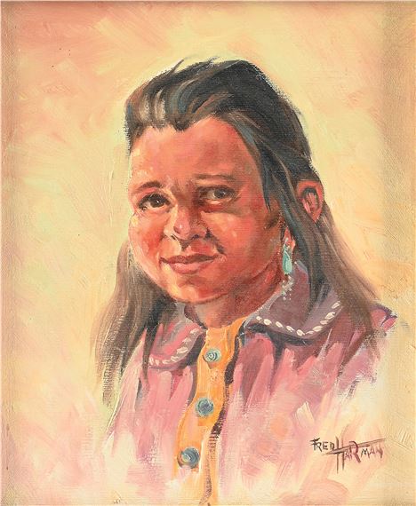 Fred Harman | Indian Child | MutualArt