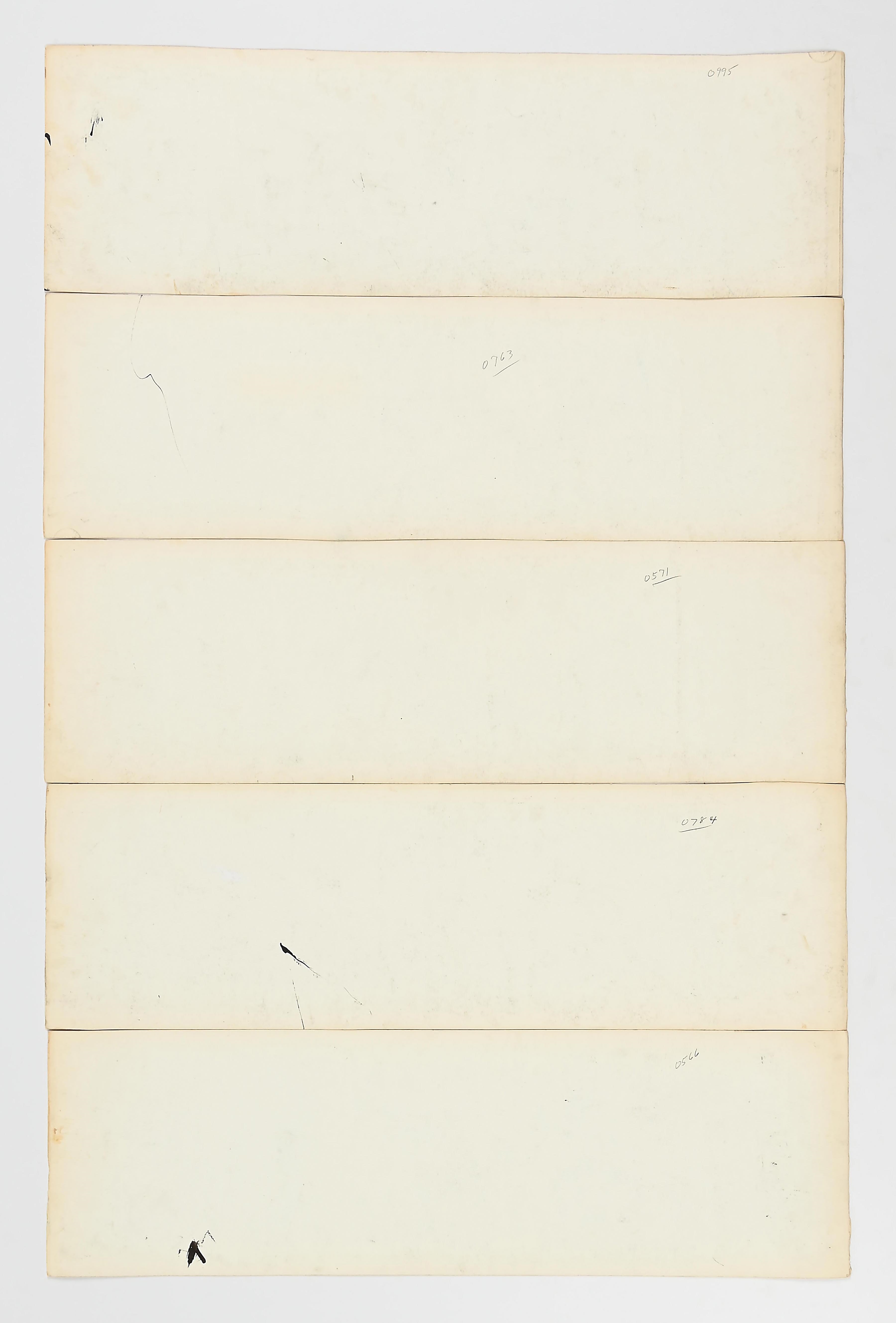 Fred Harman | Lot of five original Fred Harman Red Ryder daily comic ...