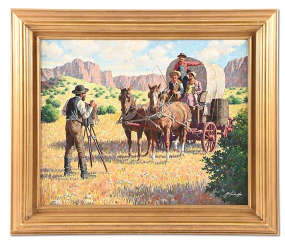 Arthur Saron Sarnoff | Family Portrait | MutualArt