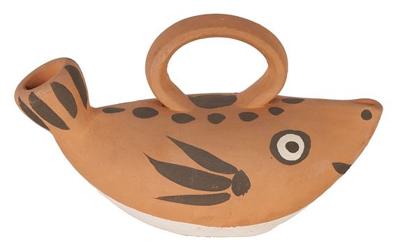 Pablo Picasso | Picasso Madoura Fish Pitcher, Sujet Poisson (1952 ...