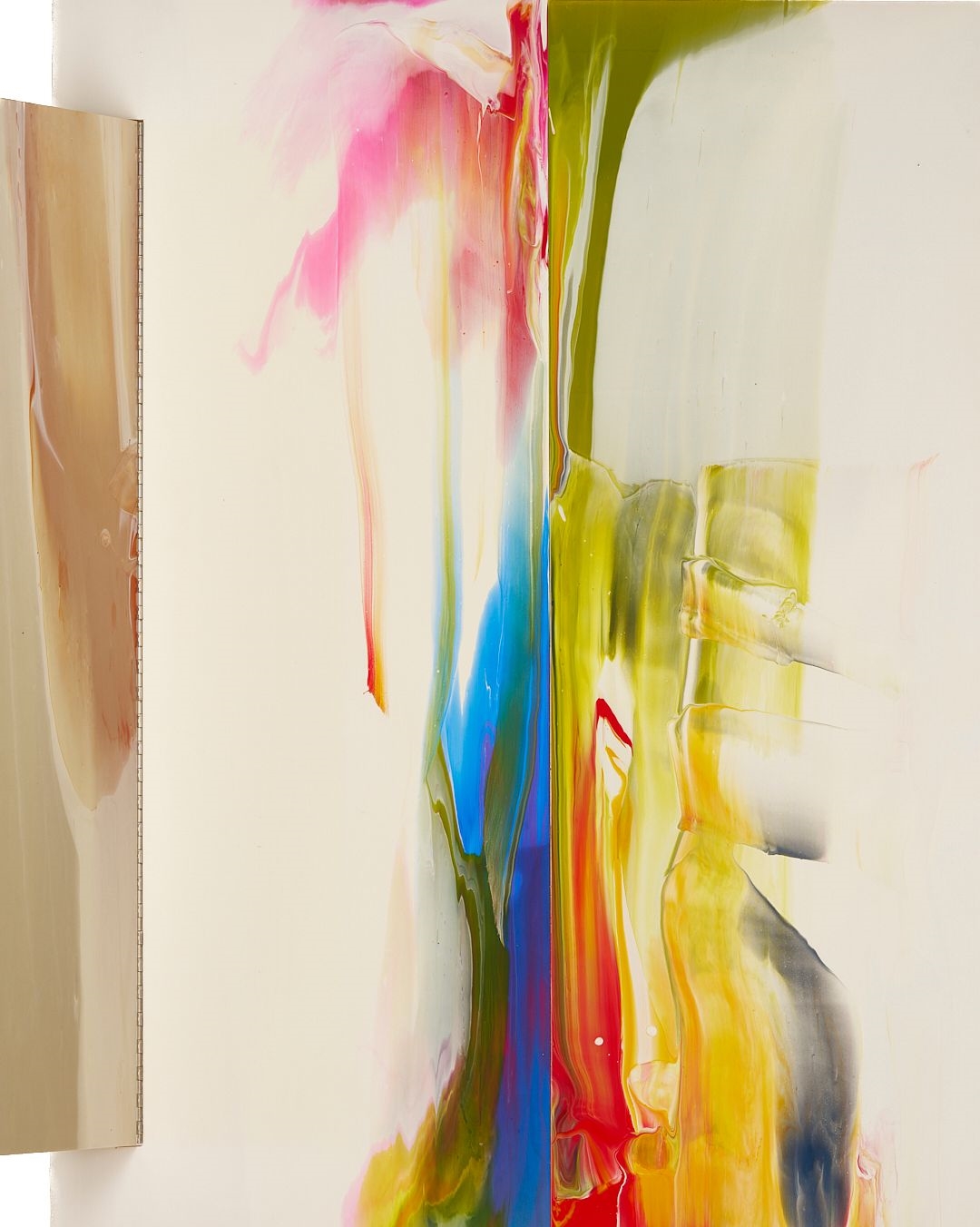 Sam Gilliam | Sam Gilliam Abstract Painting, Cat Whiskers (2005 ...