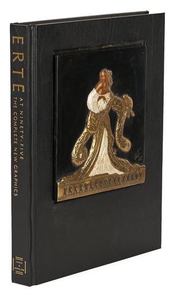 Erté | Signed Book Erte at Ninety Five (1988) | MutualArt