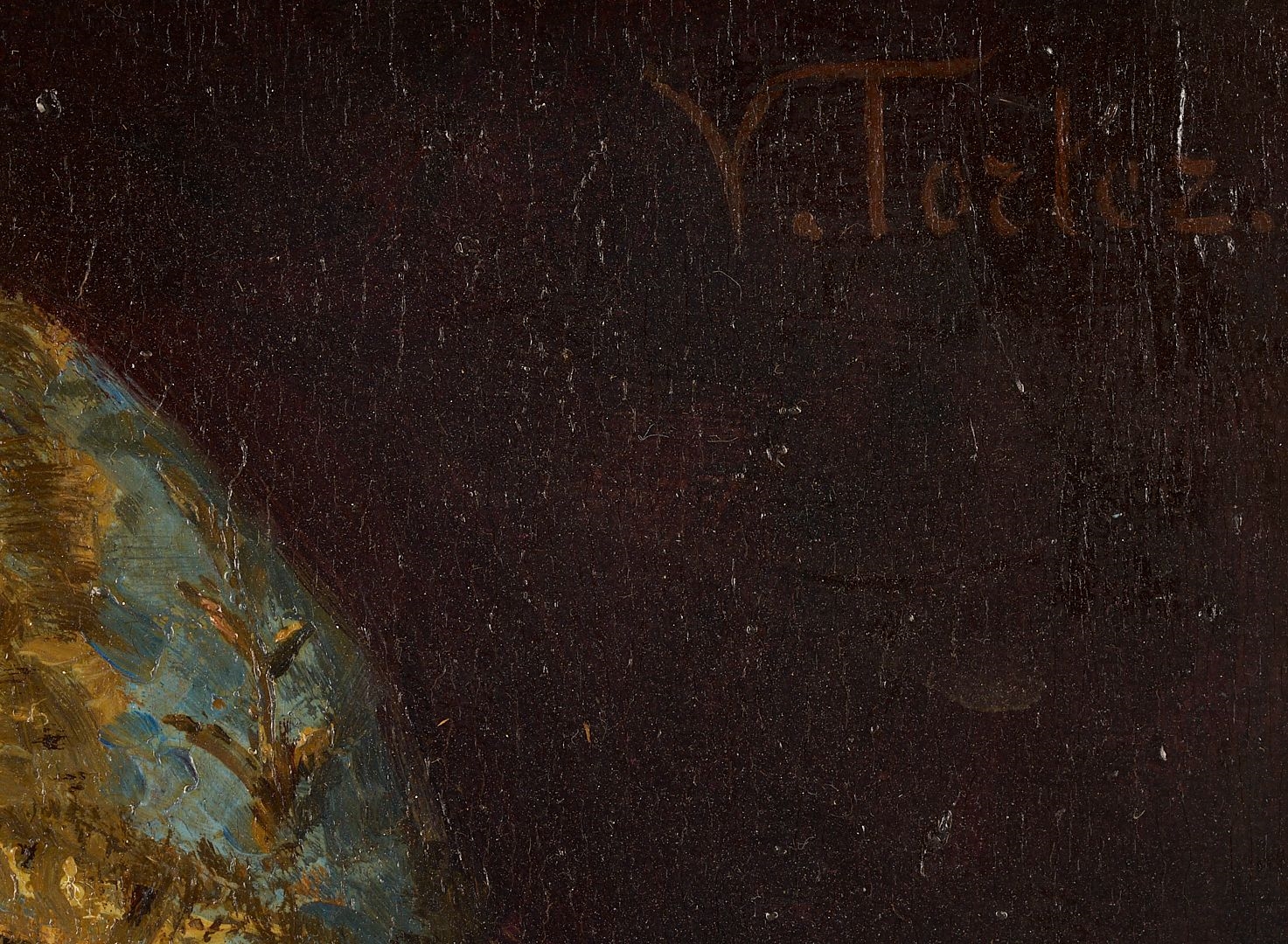 Victor Tortez | Victor Tortez, O/B Portrait of a Dutch Child | MutualArt