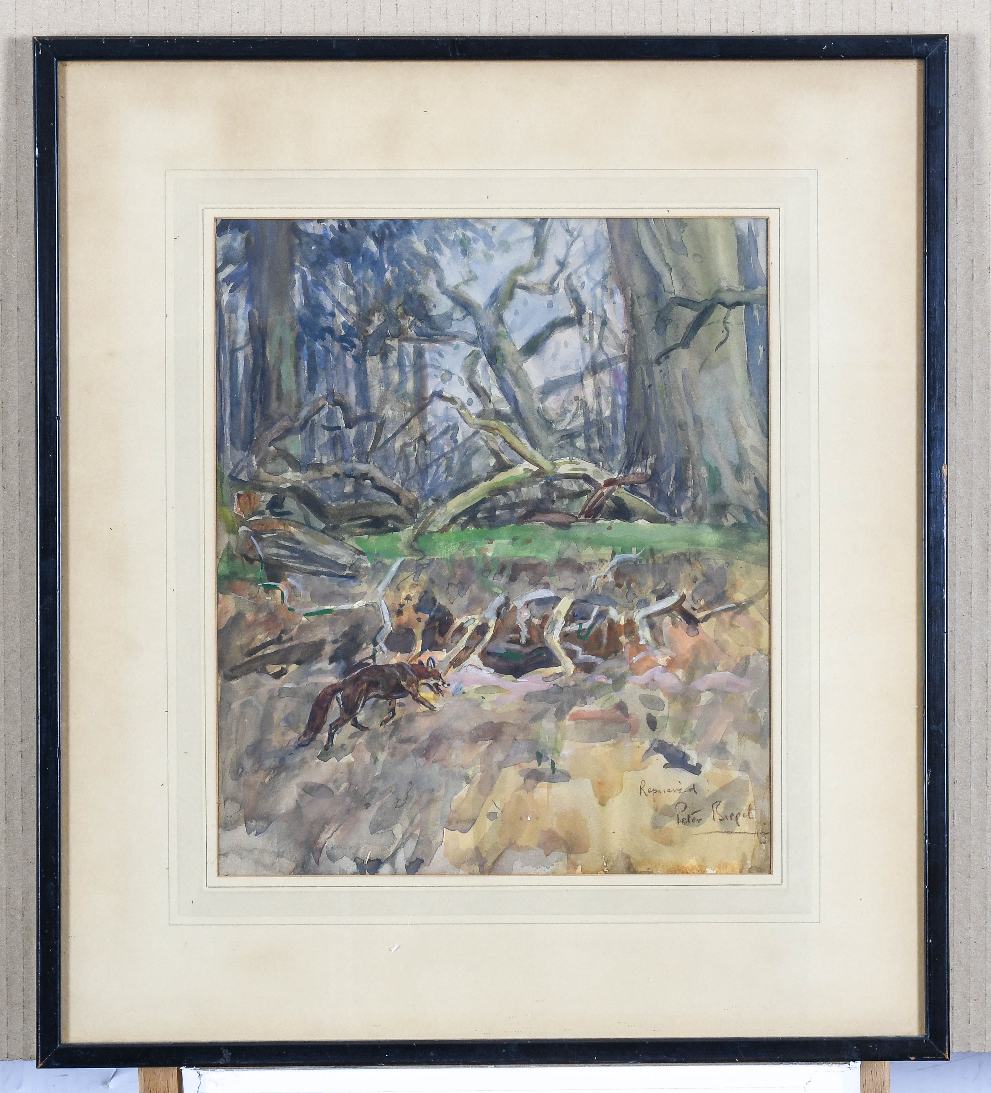 Peter Biegel | Reprieved | MutualArt
