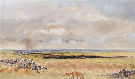 Michael Lyne | A Cotswold Fox | MutualArt
