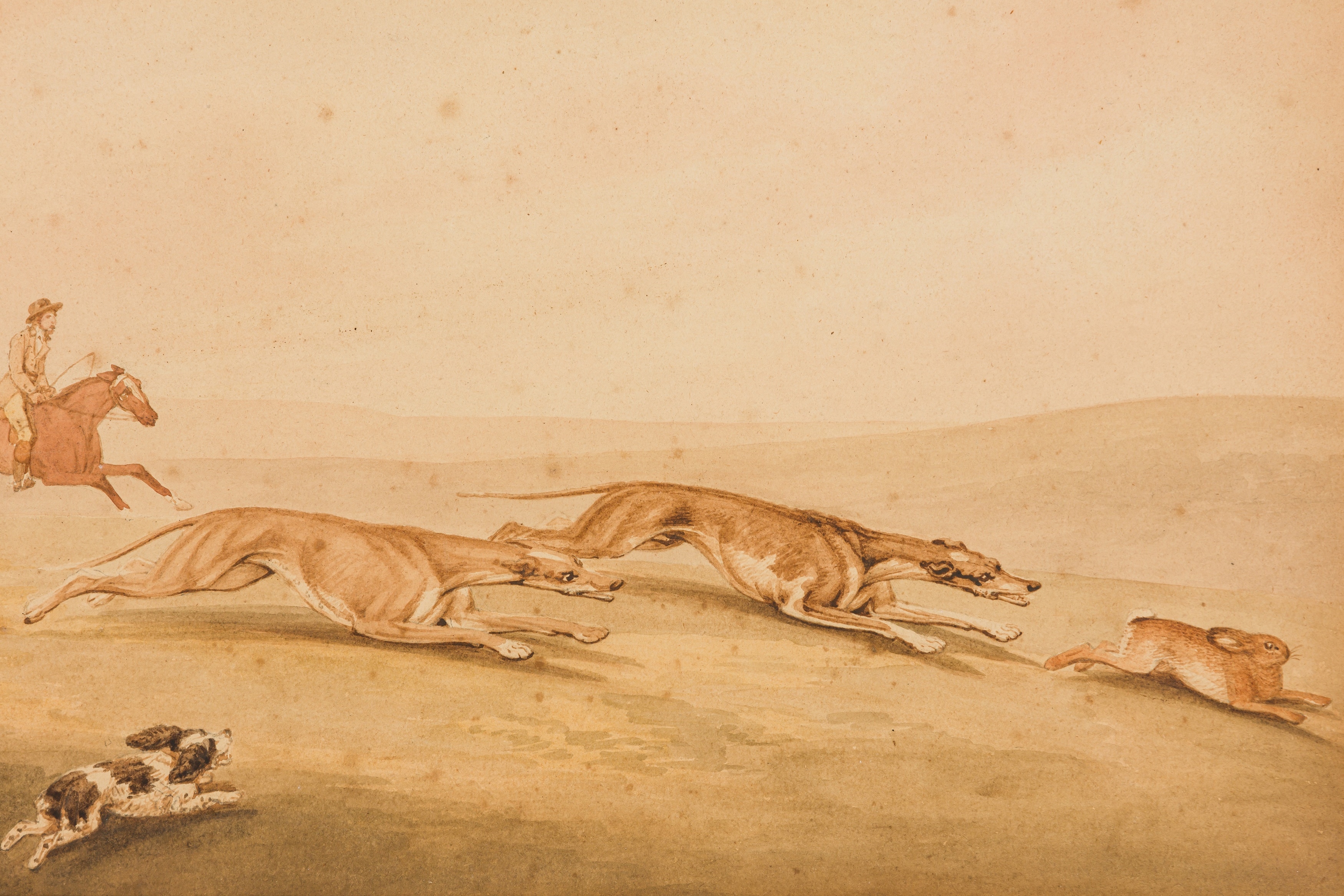 William Samuel Howitt | Coursing the Hare | MutualArt