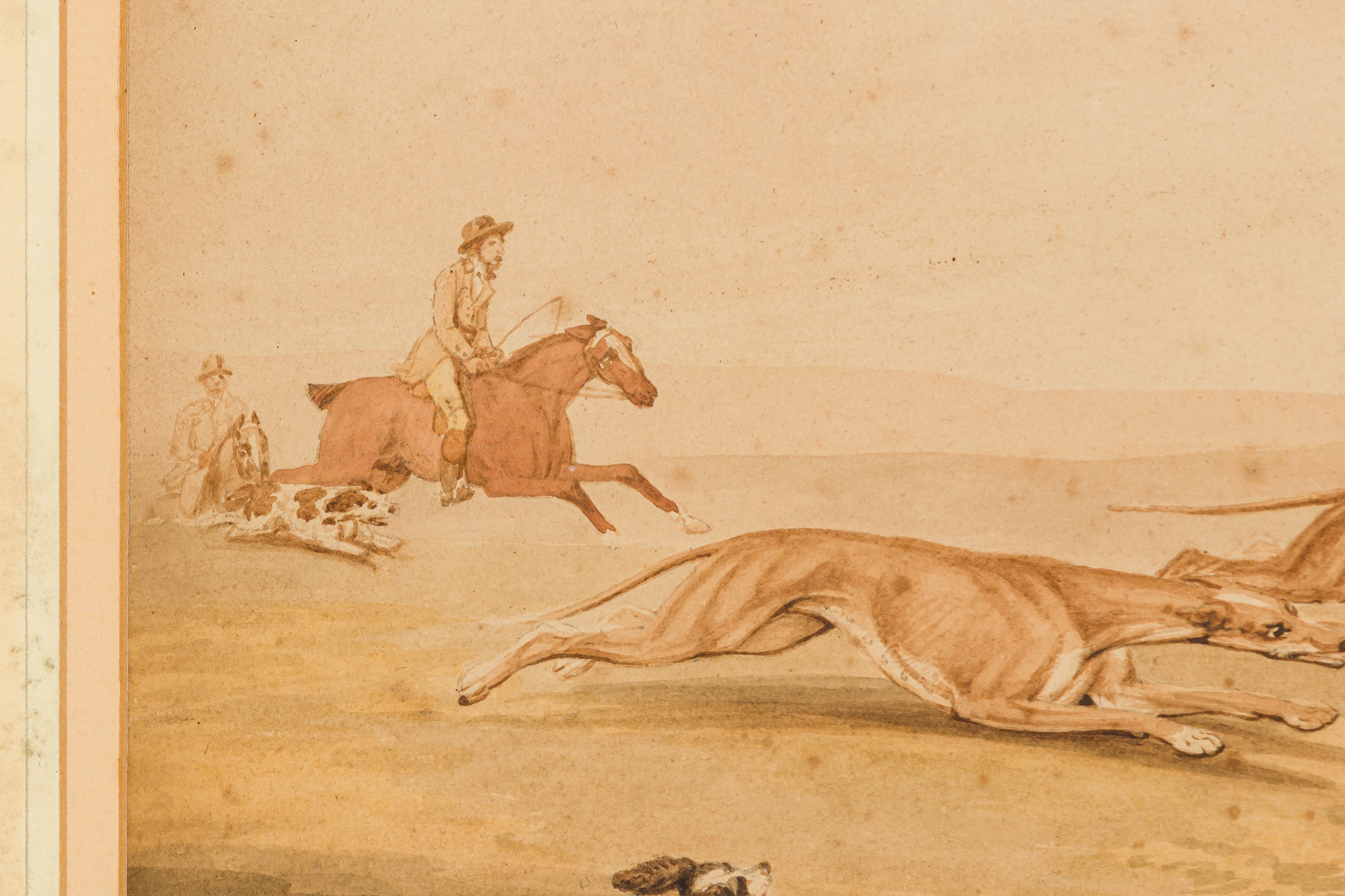 William Samuel Howitt | Coursing the Hare | MutualArt