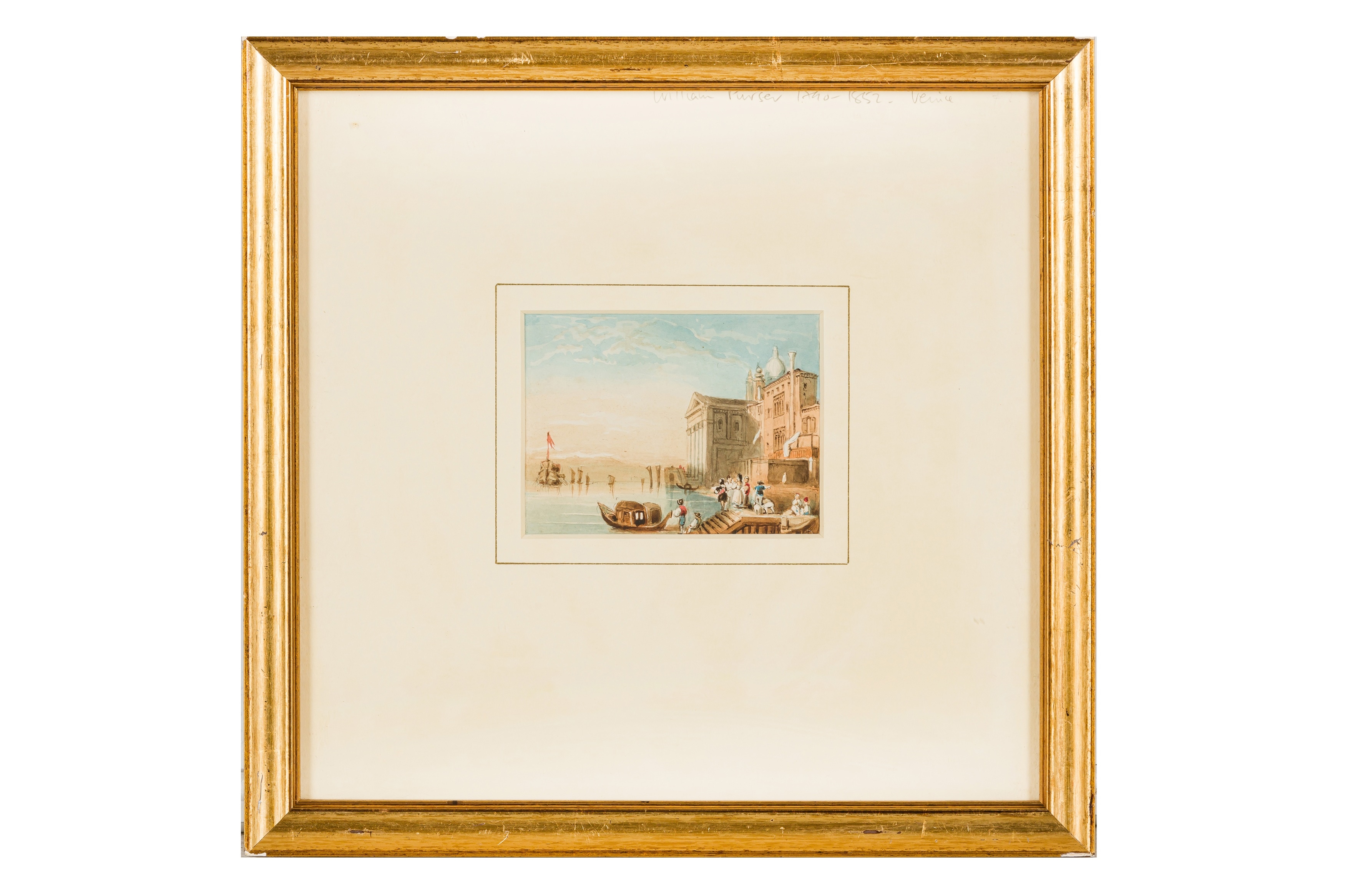 William Purser | Venice (Circa 1790) | MutualArt