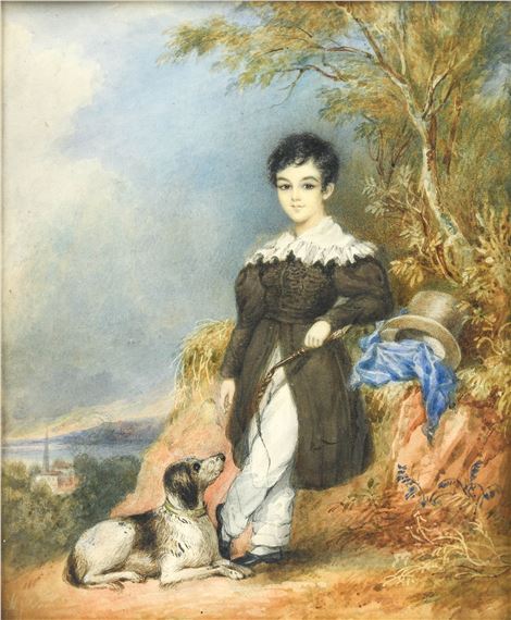 Sir George Hayter | Portrait of Richard Shard Gubbins | MutualArt
