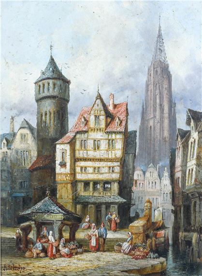 Henry Thomas Schafer | Freyberg, Barden | MutualArt