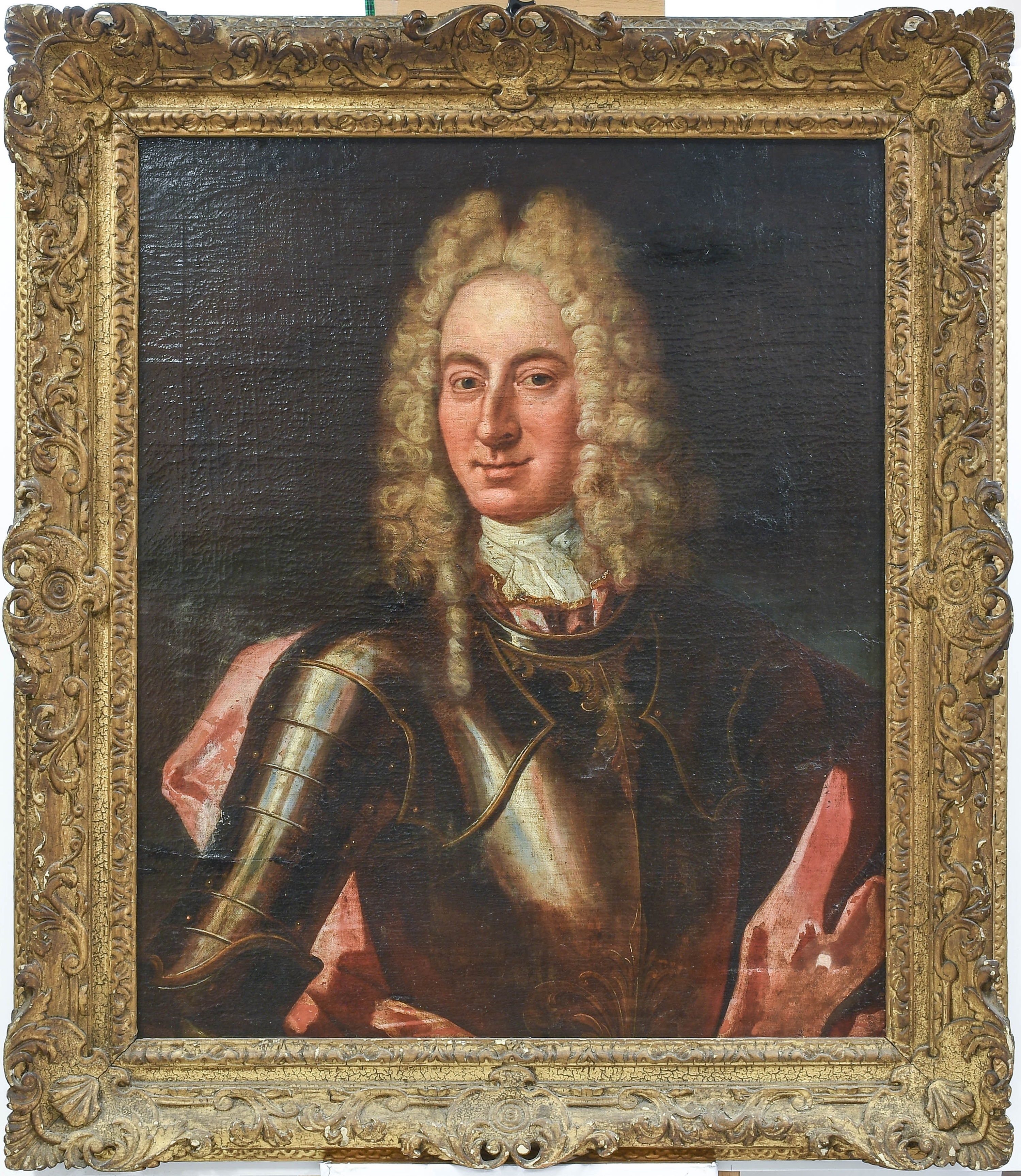 John Closterman | Portrait of a gentleman, head and shoulders, wearing ...