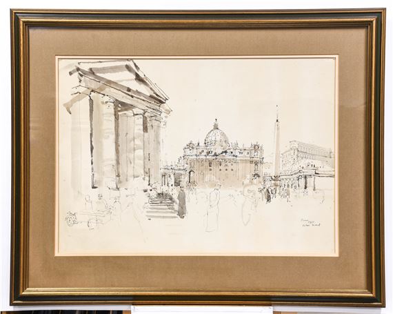 John Stanton Ward | Rome (1966) | MutualArt