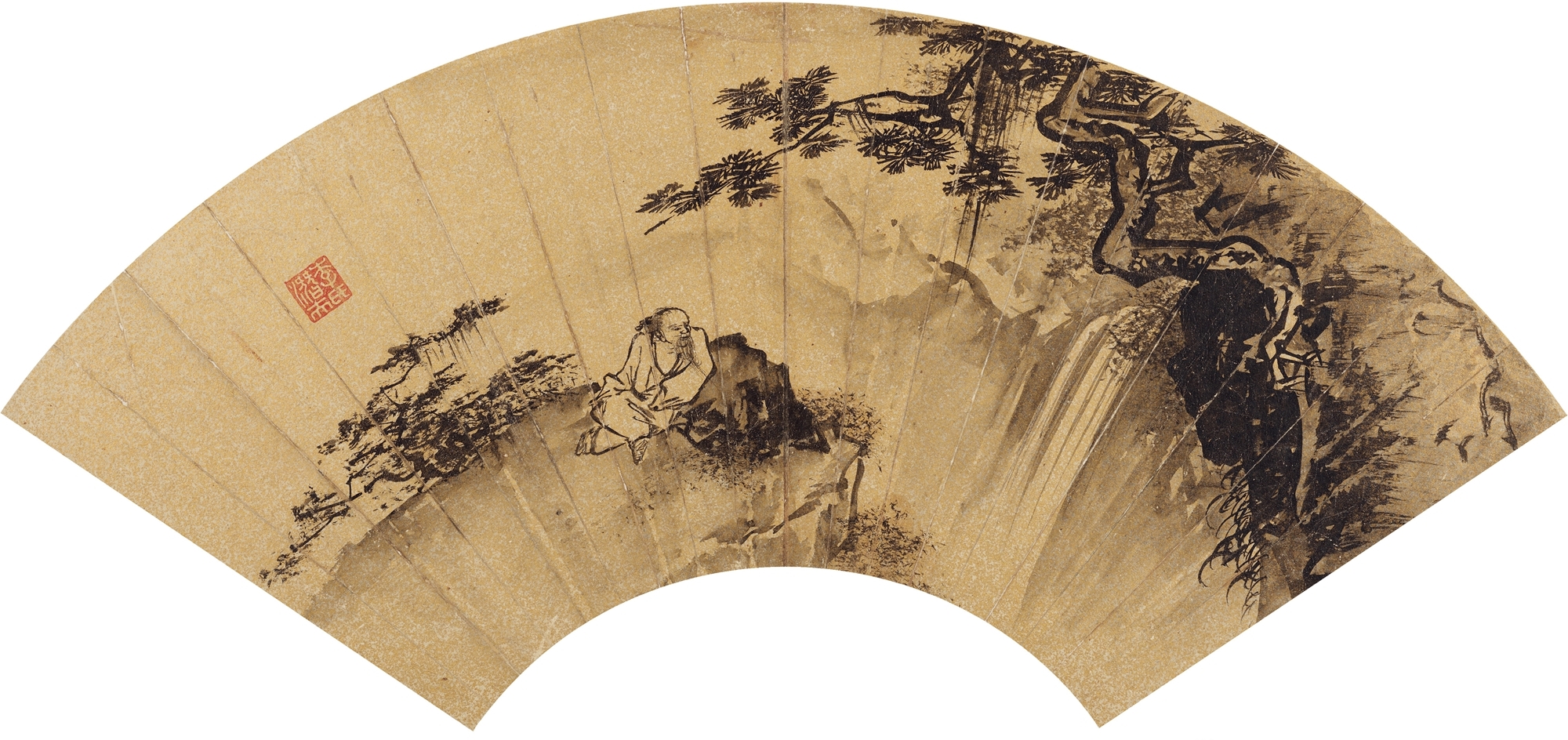 LI Zhu | BY THE STREAM | MutualArt