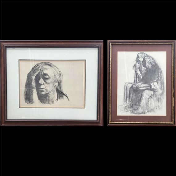 Käthe Kollwitz | After Kathe Kollwitz (German, 1867-1945) Pair Of ...