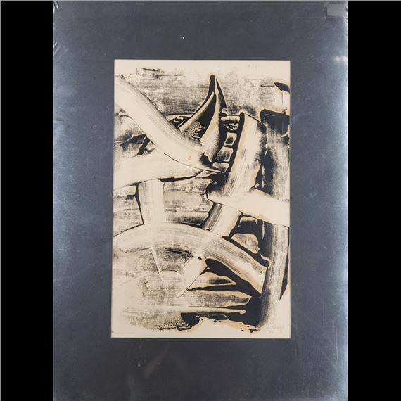 Jon Henry | Monotype 26 (Circa 1946) | MutualArt