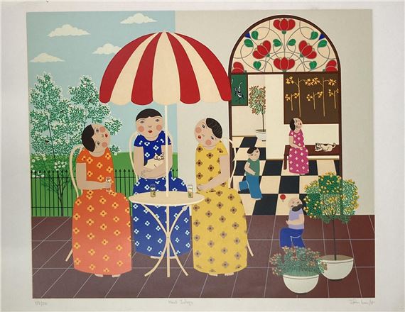 John Lim | John Lim - Mint Julep | MutualArt