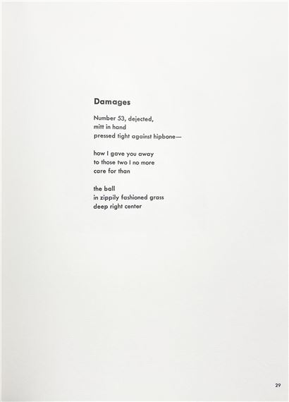 Alex Katz | Alex Katz - Damages | MutualArt