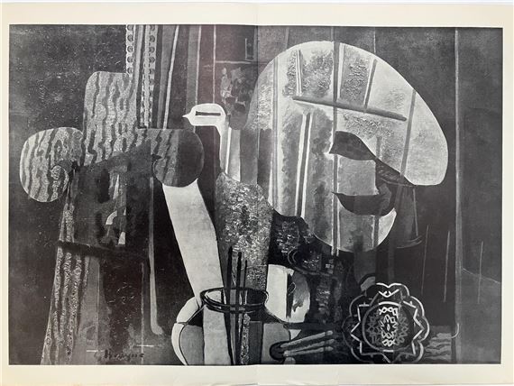 Georges Braque | Georges Braque - The Studio | MutualArt