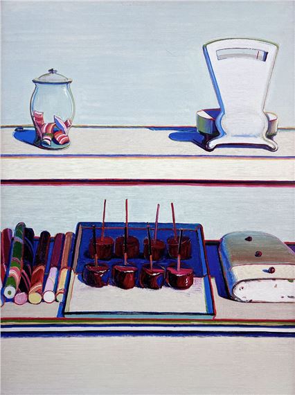 Wayne Thiebaud | Wayne Thiebaud - Sweet Counter | MutualArt