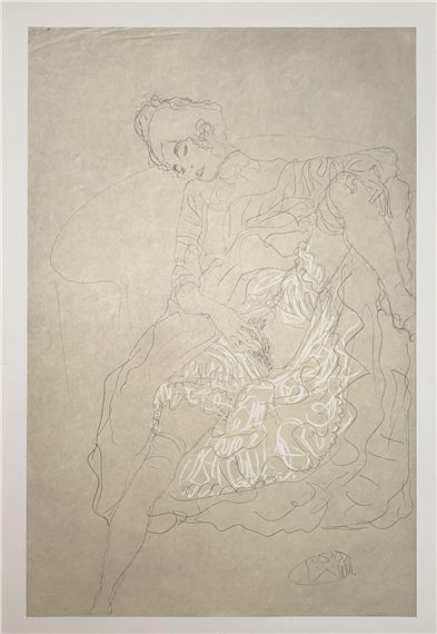 Gustav Klimt | Gustav Klimt (After) - Untitled Study (XXIII) | MutualArt
