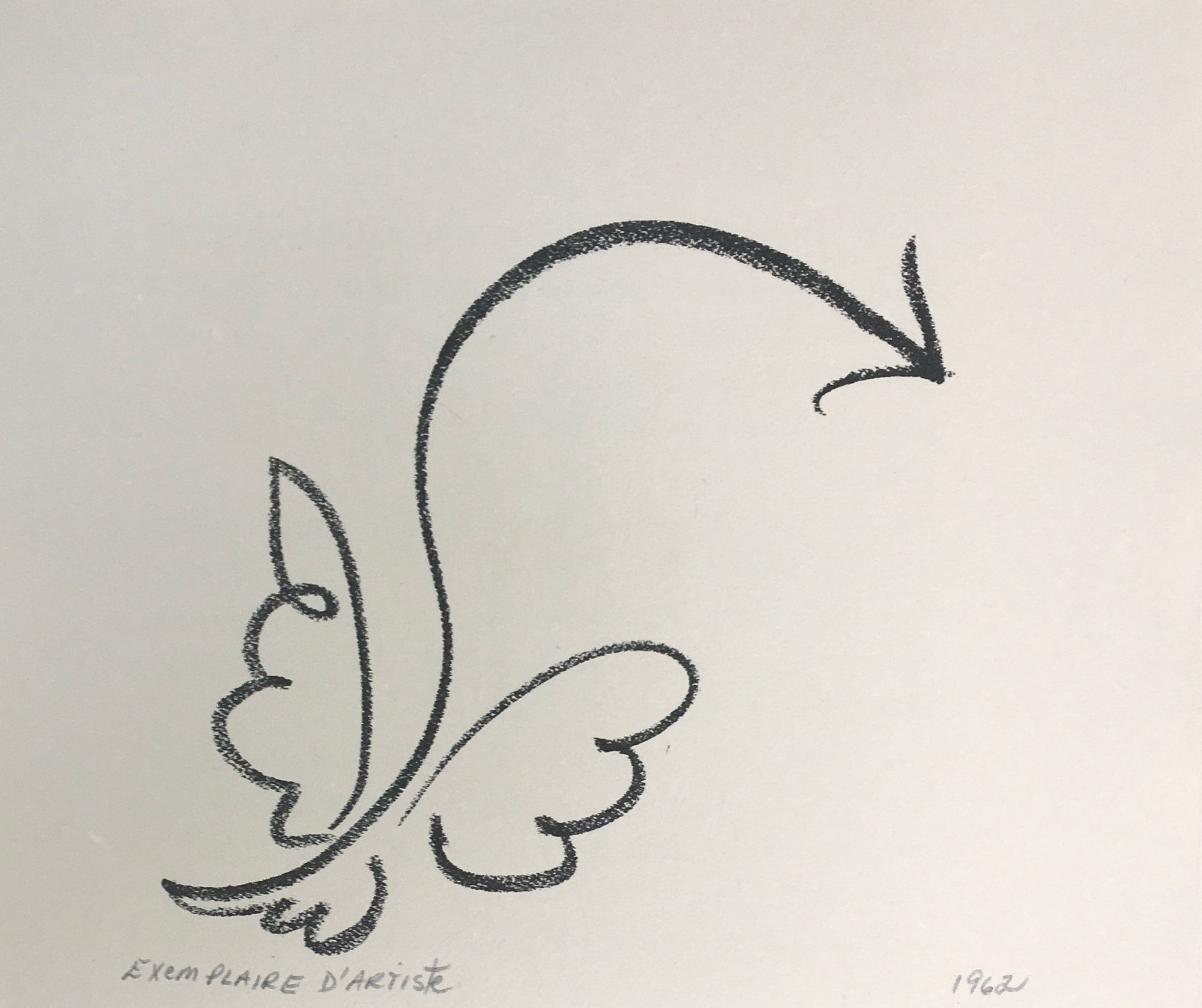 Pablo Picasso | Pablo Picasso - Untitled III from Cocteau, Jean; Picasso de 1916 a 1961 | MutualArt