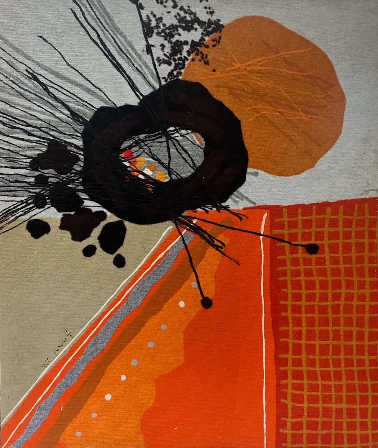 Calman Shemi | Calman Shemi - Abstraction (Number 1) | MutualArt