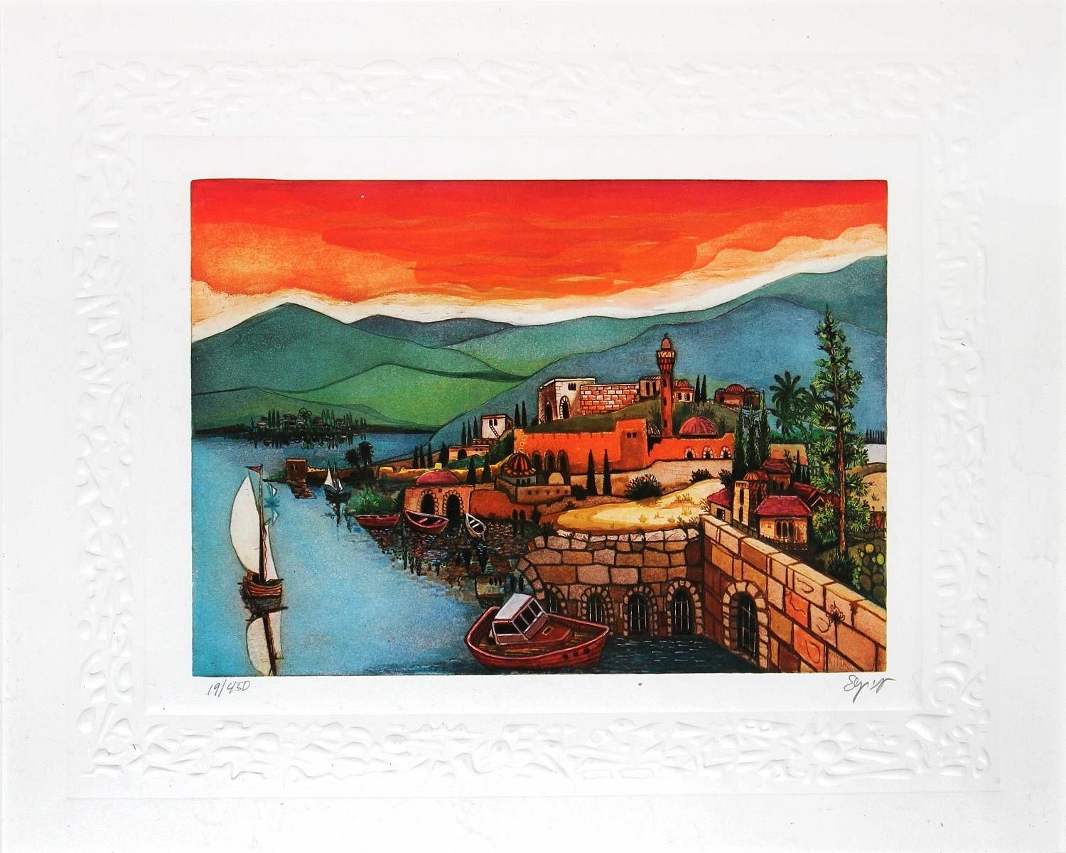 Amram Ebgi | Amram Ebgi - Sea of Galilee | MutualArt
