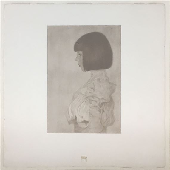 Gustav Klimt | Gustav Klimt (After) - Portrait of Helena Klimt | MutualArt