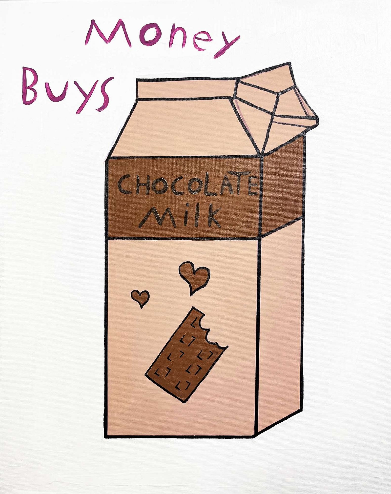 Matthew Steinberg | Money Buys Chocolate Milk (2023) | MutualArt