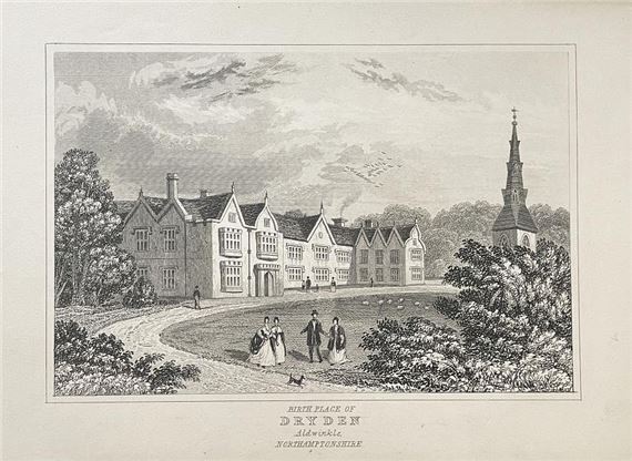 Thomas Dugdale | Thomas Dugdale - Birthplace of Dryden (1850) | MutualArt