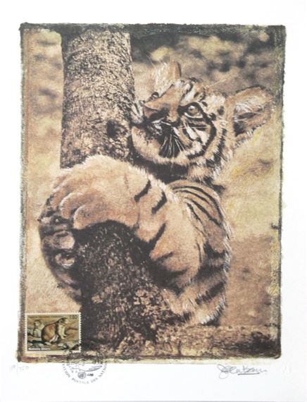 John Isaac | John Isaac - Living on Borrowed Time (1994) | MutualArt