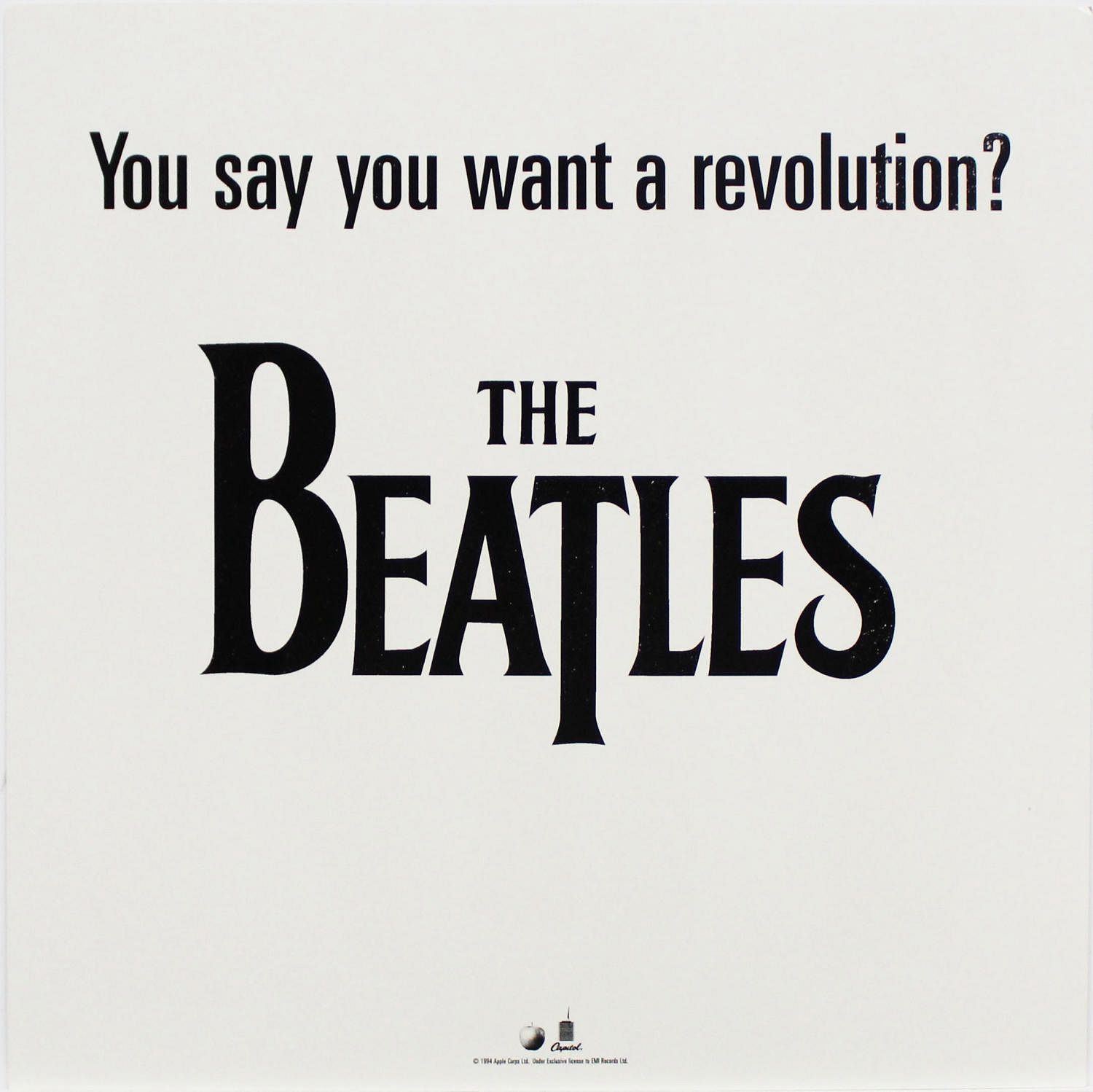 The Beatles | You Say You Want a Revolution (1994) | MutualArt