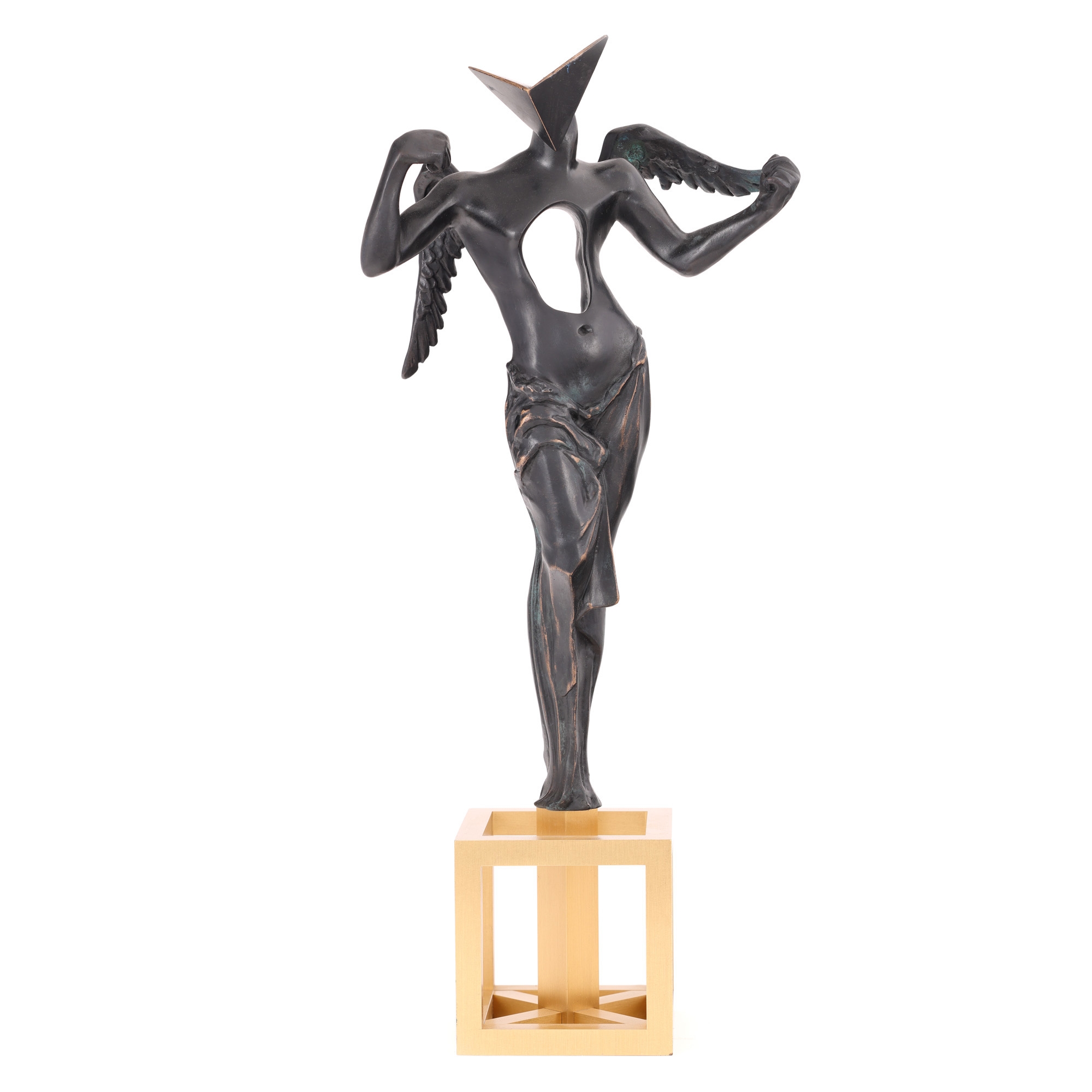 Salvador Dalí | Surrealist Angel (Circa 17) | MutualArt