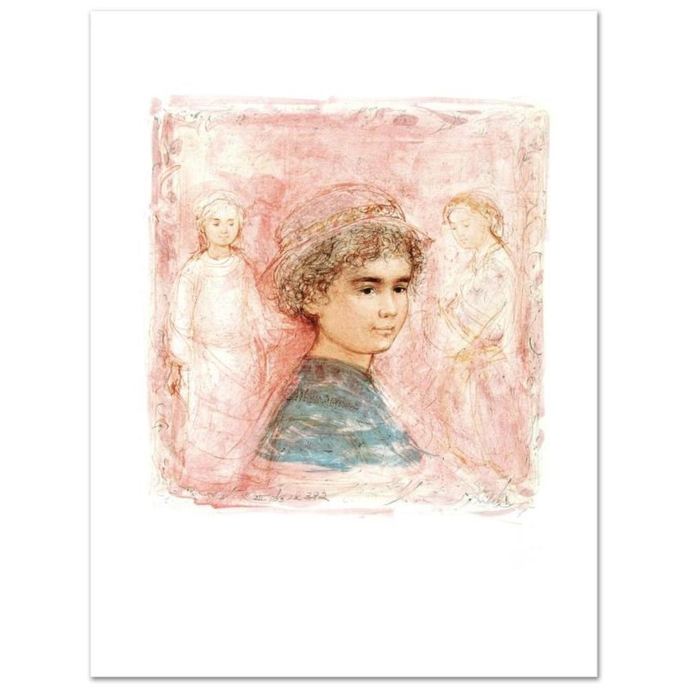 Edna Hibel | Numbered and Hand Signed with Certificate of Authenticity ...
