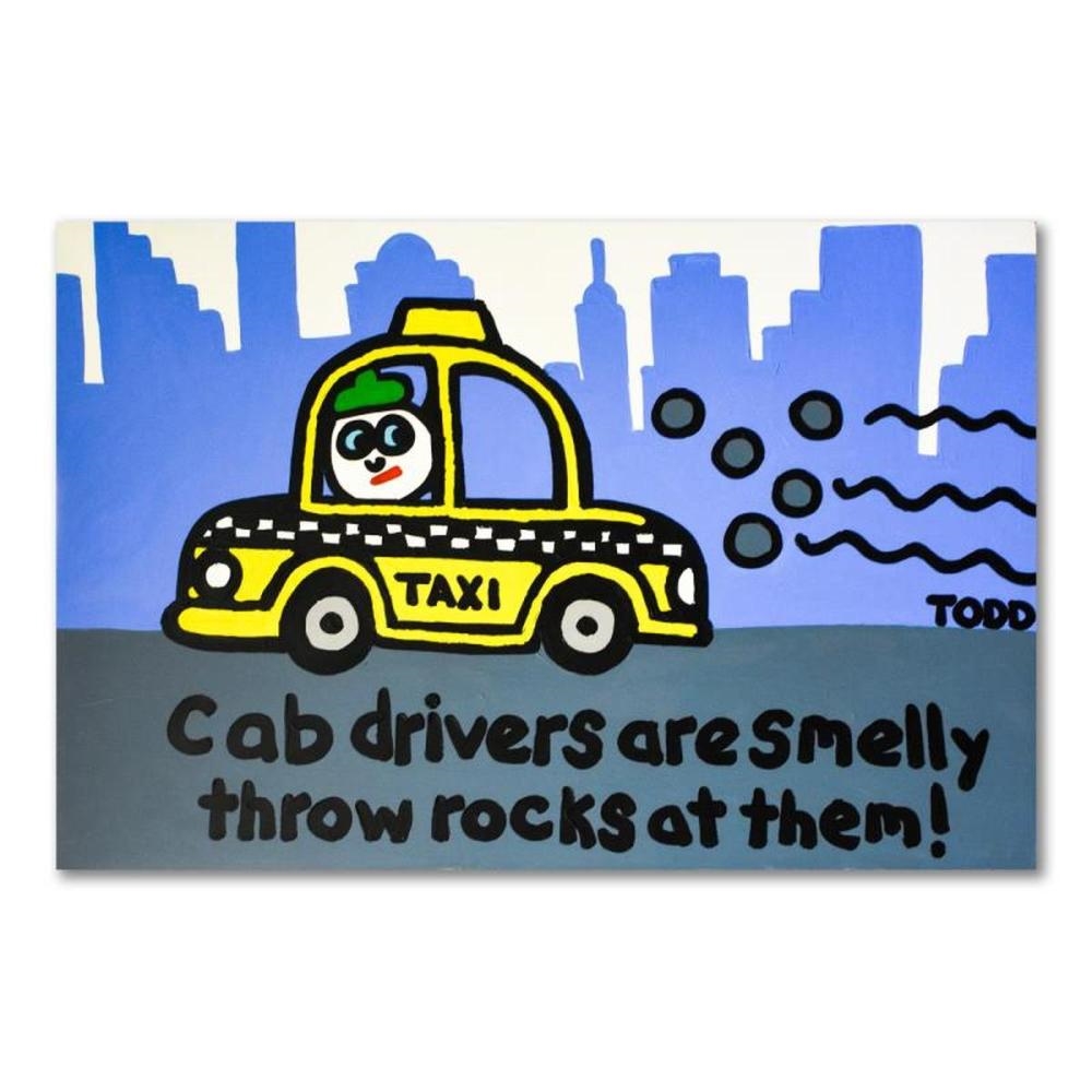 Todd Goldman | Smelly Cab Drivers | MutualArt