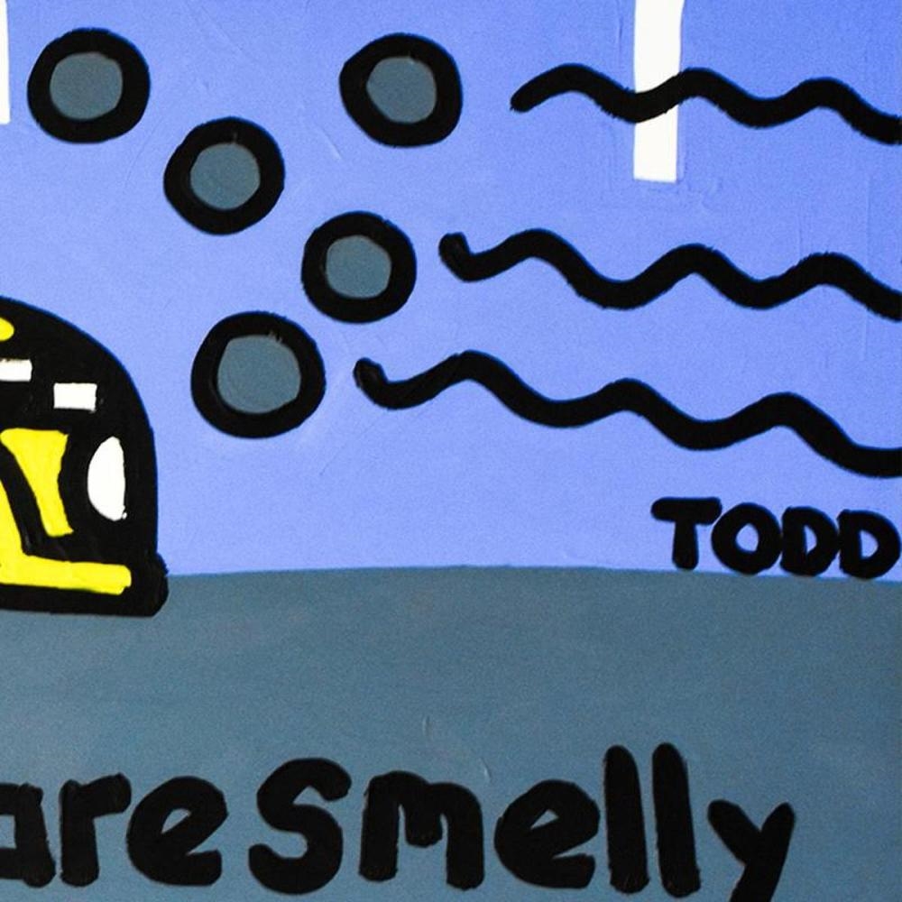Todd Goldman | Smelly Cab Drivers | MutualArt