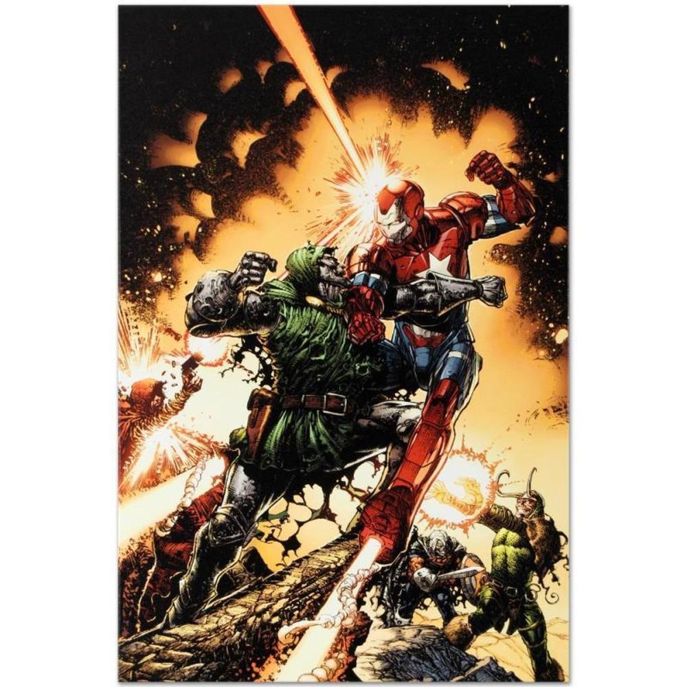 David Finch | In 2003, Finch came to Marvel Comics for a year-long arc ...