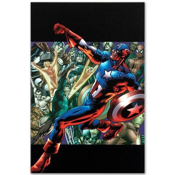 Bryan Hitch | Not only has Hitch worked on the The Avengers, Captain ...
