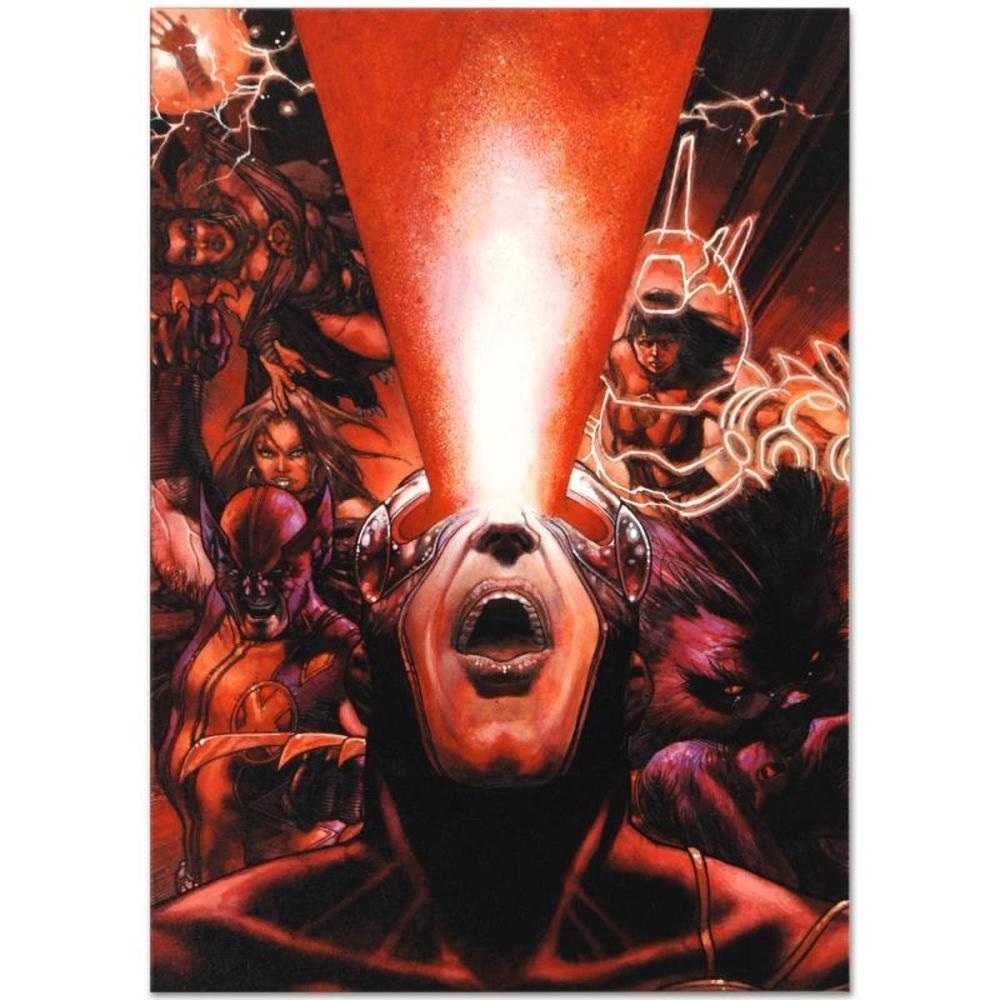 Simone Bianchi | Astonishing X-Men #30 is a limited edition giclee on canvas by Simone Bianchi ...