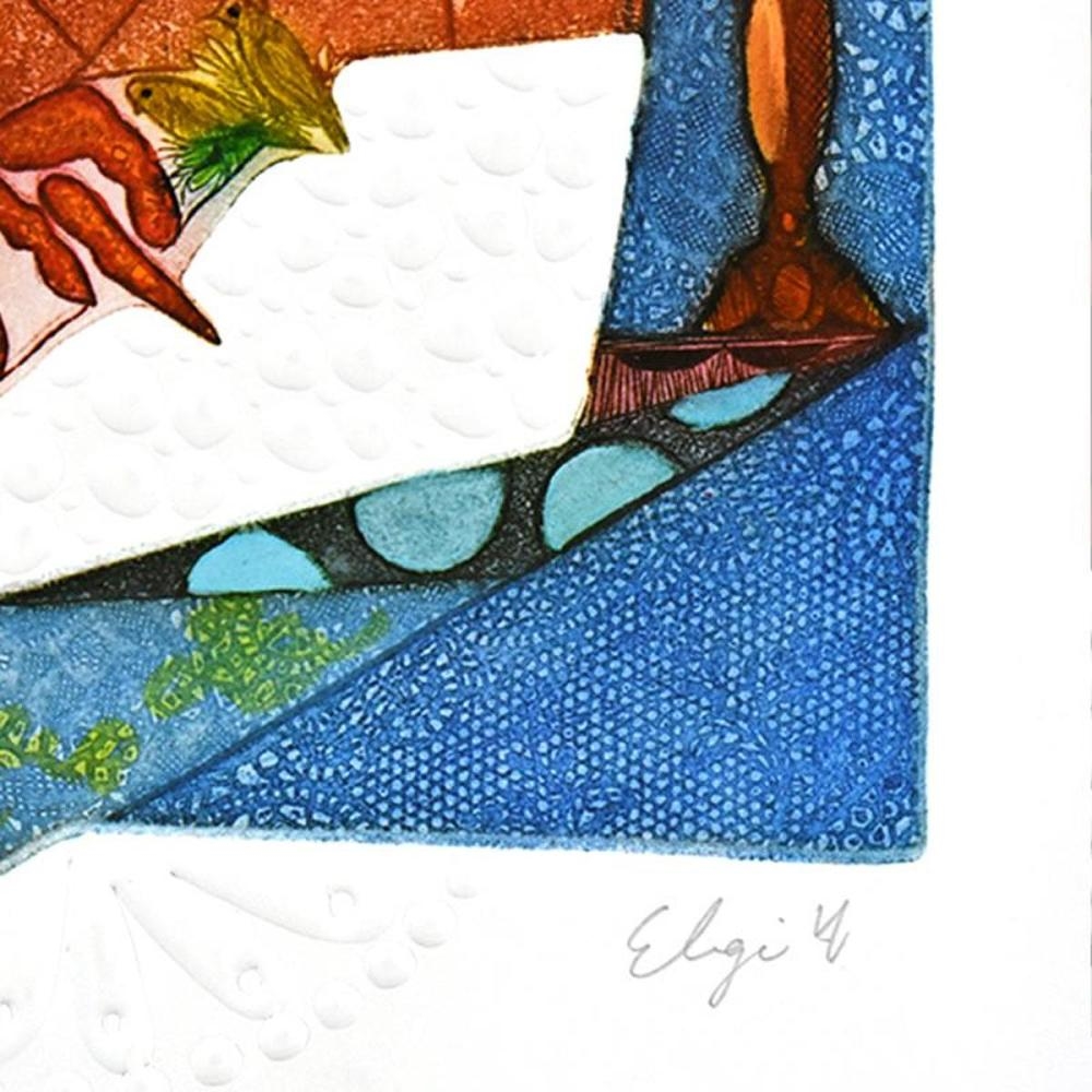 Amram Ebgi | Chupa Limited Edition Lithograph | MutualArt