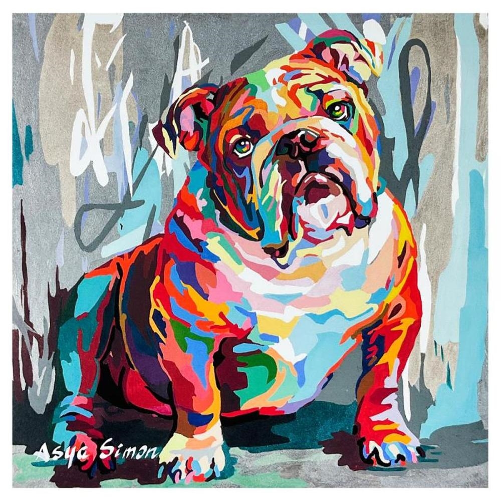Asya Simon | Hand Signed Limited Edition on Canvas with Letter of ...