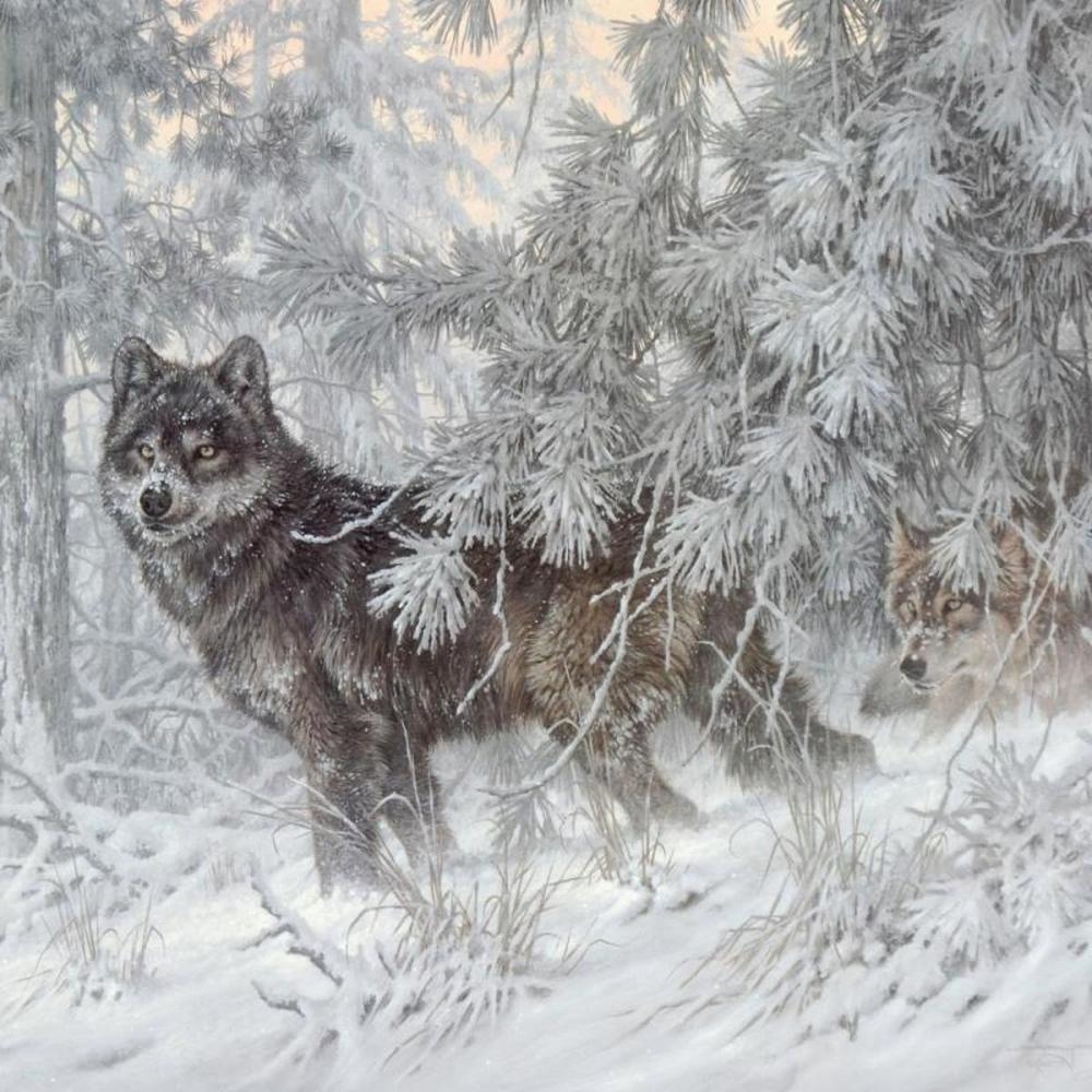 Larry Fanning | Phantom of the North - Wolf | MutualArt