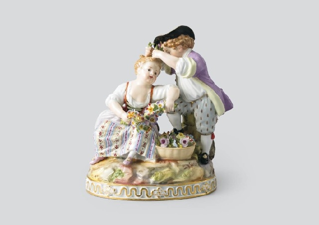 Meissen | Allegory of Spring (1924) | MutualArt